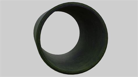 콘크리트 파이프 1c 3d 모델 10 Usd Blend Obj Fbx Free3d