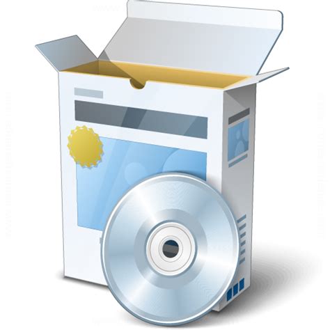 Software Package Icon Software Box Icons Icons