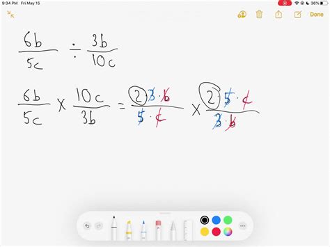 solved in 13 24 divide and express each quotient in simplest form in