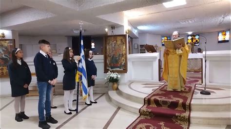 ΤΡΙΩΝ ΙΕΡΑΡΧΩΝ ΘΕΙΑ ΛΕΙΤΟΥΡΓΙΑ ΕΥΑΓΓΕΛΙΟ Youtube