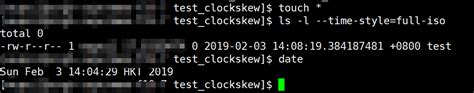 Linux Clock Skew Detected” Warning When Installing Stack Overflow