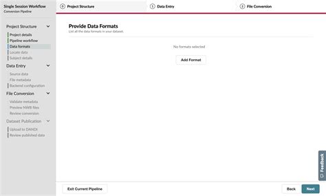 Converting A Single Session — Nwb Guide 107 Documentation
