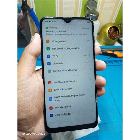 Jual LCD OPPO A12 ORIGINAL COPOTAN Shopee Indonesia