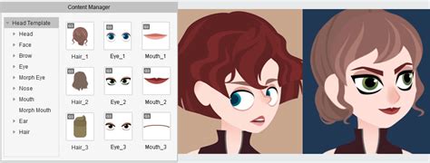 3d Head Creator Cartoon Animator