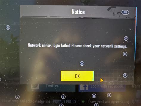 Network Error Login Failed Rbluestacks