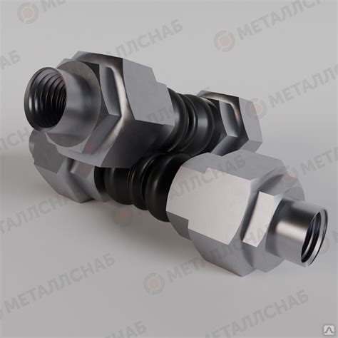 Муфтовый компенсатор EPDM Ду 50 Ру10 резиновый сильфонный купить от 2 ...