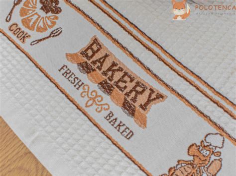 Рушники вафельні Bakery купити недорого оптом M141831 купити в інтернет магазині Polotenca