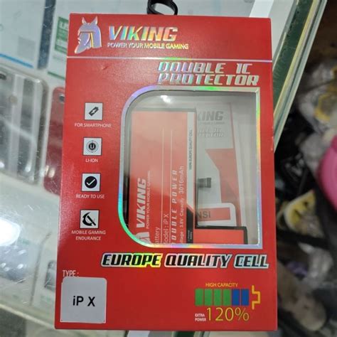 Jual BATERAI VIKING MURAH IP X IP 7 IP 7 STOK SEDIKIT Shopee Indonesia