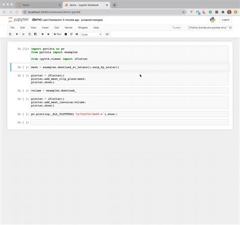 Github Kitware Ipyvtk Simple Minimal Ipywidget To Interface With Any Python Vtkrenderwindow
