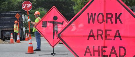 Construction Site Flagger Safety Safe At Work California
