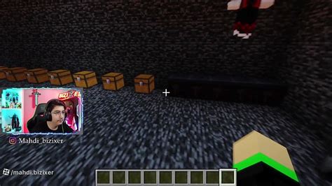 مهدی بیزیکسر ماین کرافت چلش