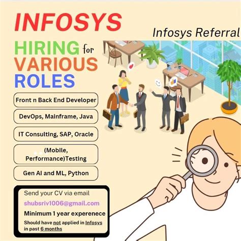 Disha Singh On Linkedin Hiring Infosys Career Opportunity