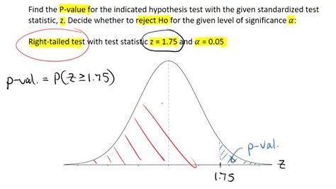 solved find the p value for the indicated hypothesis test with the