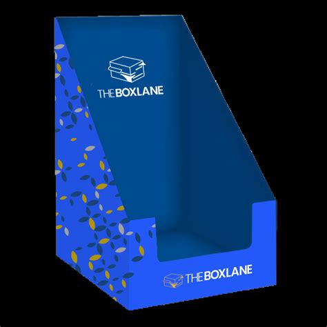 custom retail display boxes packaging the box lane