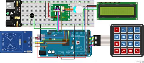 35 Access Control System — Sunfounder Vincentkitforarduino Documentation
