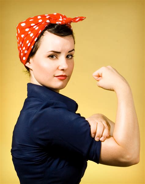 Rosie The Riveter Costume