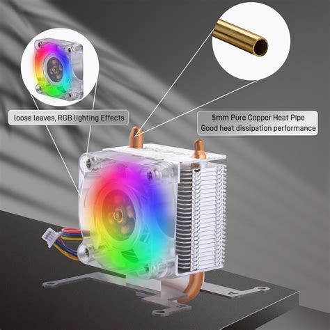 Geeekpi Ice Tower Cooler For Raspberry Pi 5 With Sri Lanka Ubuy