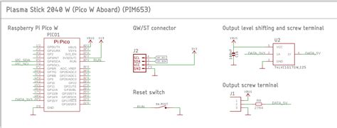 Plasma Stick 2040 W Adds Rgb Led Strip Controller To Raspberry Pi Pico