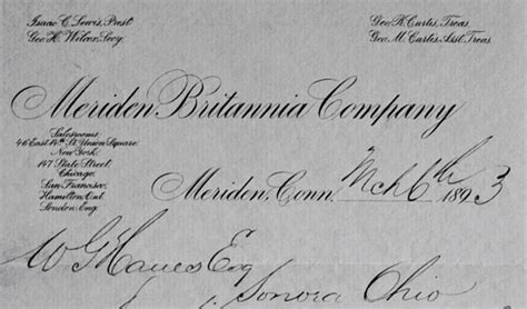 Etiquipedia Gilded Age Letters Of Introduction