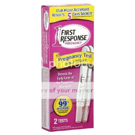 First Response Pregnancy Test Early Pregnancy