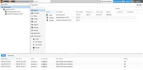 Installing And Configuring Proxmox