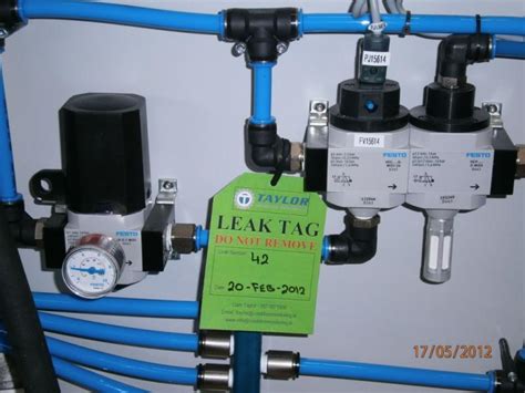 Taylor Condition Monitoring Services Ultrasonic Leak Surveying
