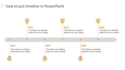 Download How To Put Timeline In PowerPoint Template