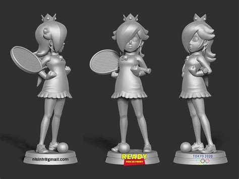 Rosalina Olympic Tokyo 2020 Flippednormals
