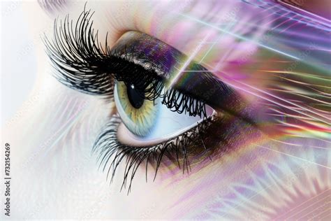 human cyborg ai eye geriatric ophthalmology eye see optic nerve lens