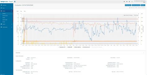 Tempmate® S1 V2 Single Use Temperature Data Logger