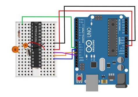 atmega328p u burning bootloader 3rd party boards arduino forum