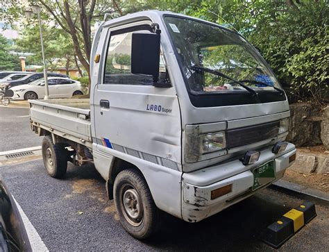 1995 대우 라보 페이스리프트