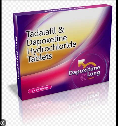 Tadalafil And Dapoxetine Tablets At Best Price In Nagpur By Juvenor Impex
