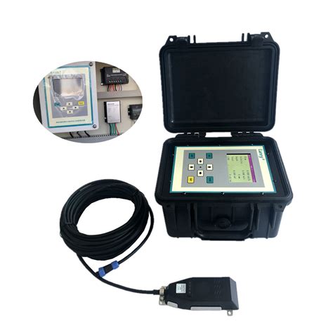 Best Rechargeable Battery Portable Modbus Open Channel Flow Meter Manufacturer And Factory Lanry