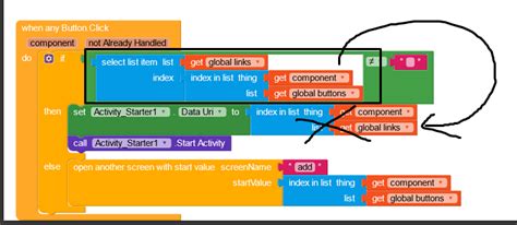 Problem In Button Click Event Discuss Kodular Community