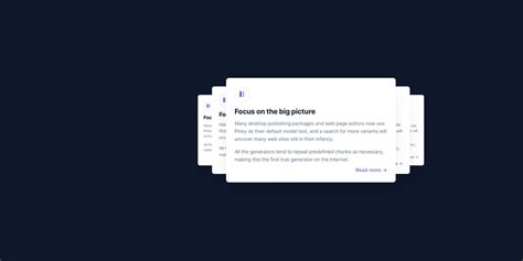 Creating A Css Only Card Slider With Tailwind Css Dev Community