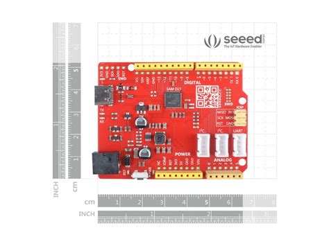 Seeeduino Cortex M0 Arduino Zero Kompatibilní Dratekcz