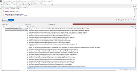 Cause Orgapacheibatisexecutorexecutorexception Error Creating