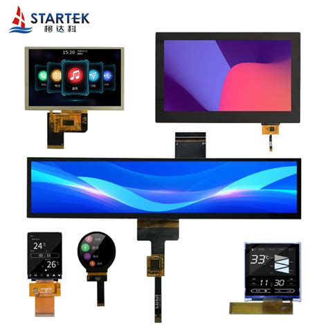 MIPI Mcu Rgb Spi Lvds HD MI Interface Display Panels