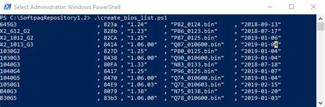 Powershell Script For Pc Management How To Find Bios Versions