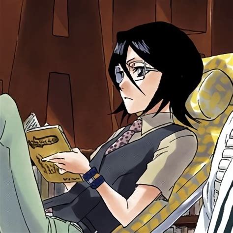 Rukia Kuchiki Icon Rukia Bleach Personagens De Anime Mangá Bleach