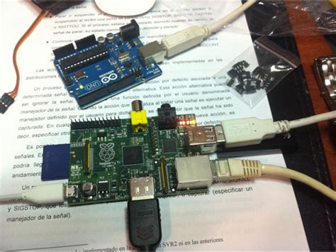 Control De Servos Con Raspberry Pi Y Arduino