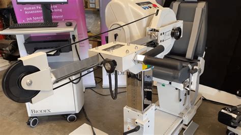 Biodex Isokinetic Dynamometer System 4 Iprs Mediquipe