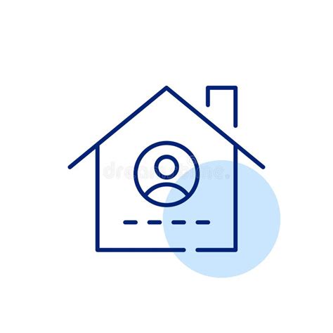 Home With User Avatar And Password Input Field Authentication For