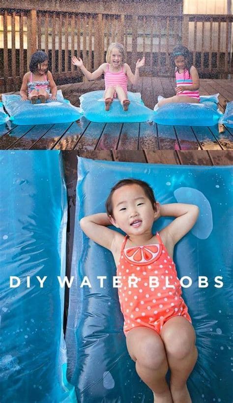 DIY Water Blobs For Fun Summer Days