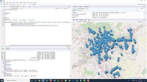 How To Add Multiple `addmarkers` Layers Using Leaflet In R Youtube