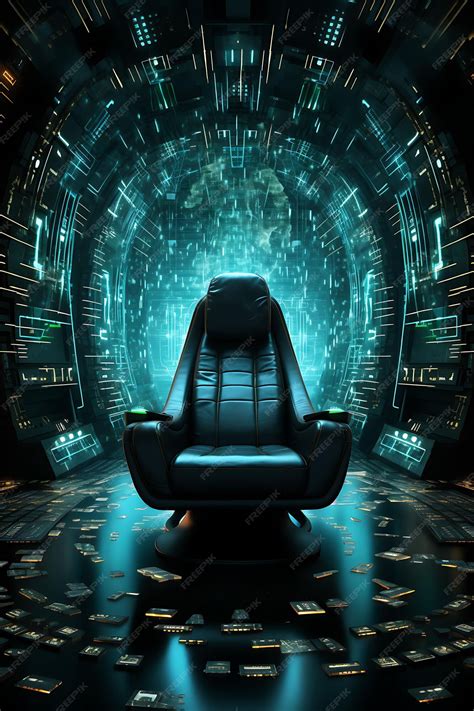 Premium Photo Cyber Matrix Matrix Code Backdrop Futuristic Matrix