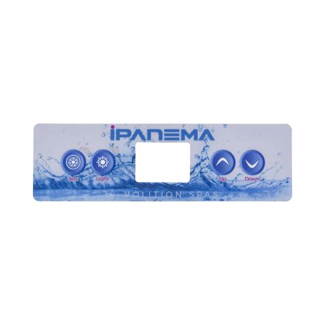 Ipanema® Logo Sticker 4 Pieces