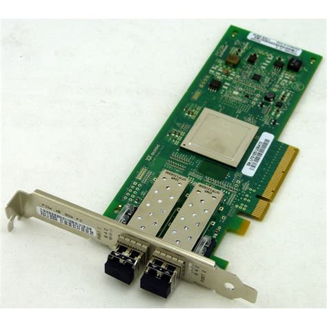 Qlogic Qle2562 E 8gb Dual Port Pcie Fc Hba Module Shopee Thailand