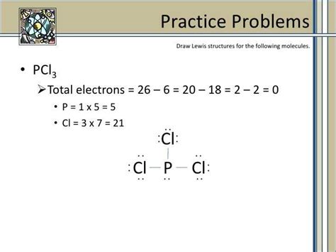 How To Create A Lewis Dot Diagram For Pcl3 A Step By Step Guide